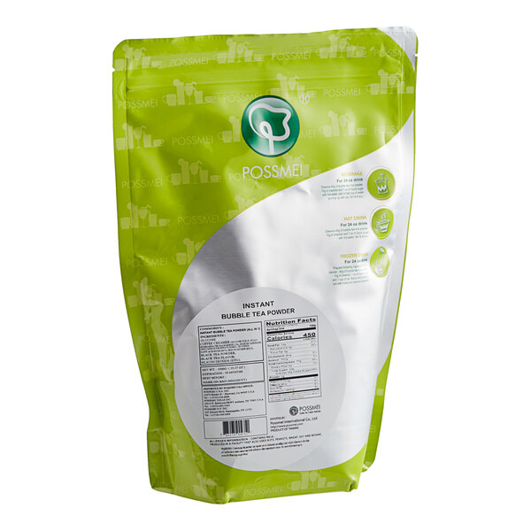 Possmei Milk Tea Powder Mix 2.2 lb.