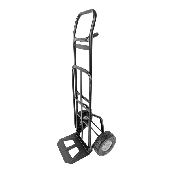 Harper 600 lb. Steel Delivery Hand Truck with 10" Flat-Free ...