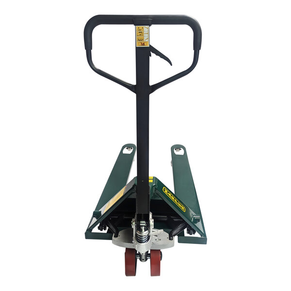 Harper Steel Hydraulic Pallet Jack with 48" x 27" Forks MPJ2748 - 5,500 ...