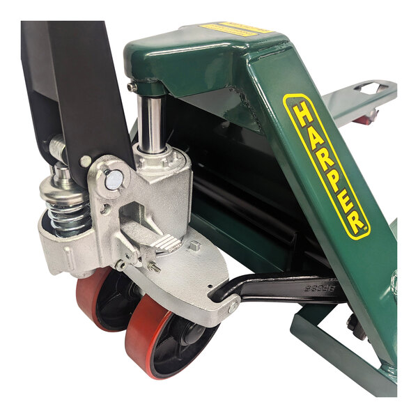 Harper Steel Hydraulic Pallet Jack with 48" x 27" Forks MPJ2748 - 5,500 ...