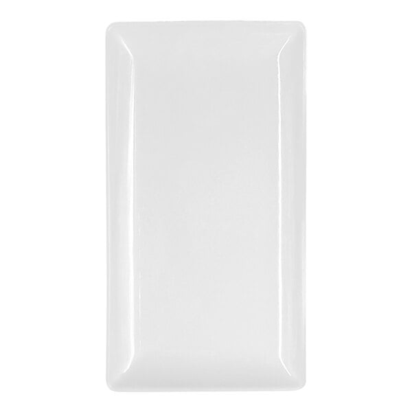 RAK Porcelain Classic Polaris 13 3/16" x 7 1/8" Bright White Porcelain ...