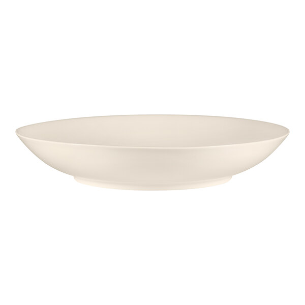 RAK Porcelain Bravura 10" Bone China Round Deep Coupe Plate - 12/Case