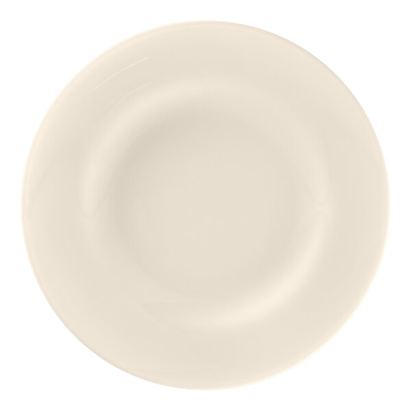 RAK Porcelain Bravura 6 11/16" Bone China Round Flat Plate with Rim ...