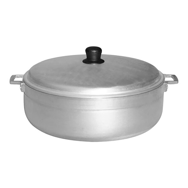 Town 18.5 Qt. Cast Aluminum Caldero Pot with Lid 34318