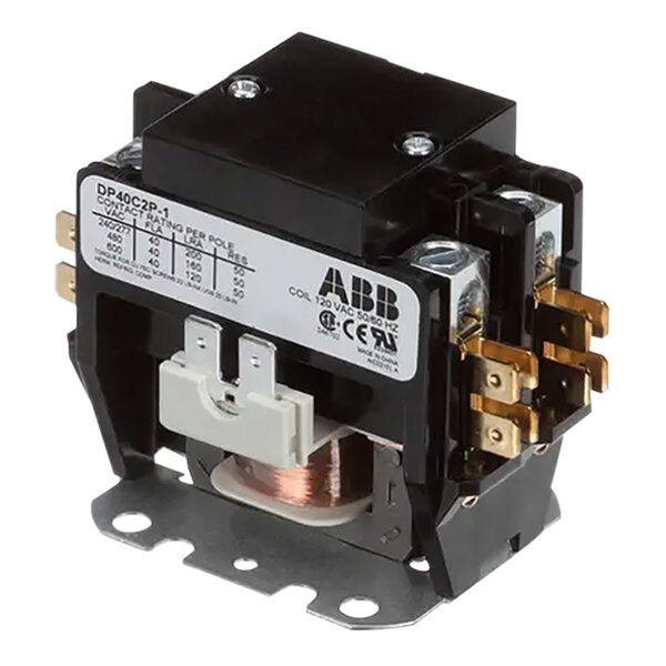 Food Warming Equipment CONTACT2POLE120V Contactor Relay 2-Pole 120V 40