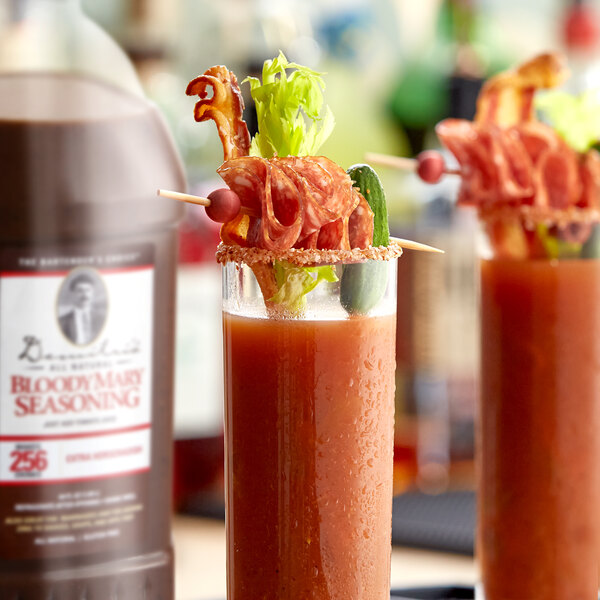 Demitri's Extra Horseradish Bloody Mary Concentrated Seasoning 64 fl ...
