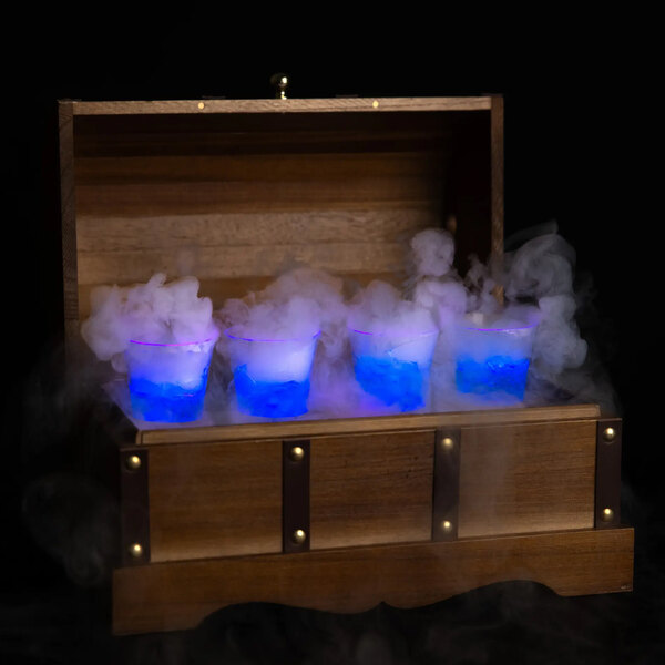 Flavour Blaster Treasure Chest Drinks Holder