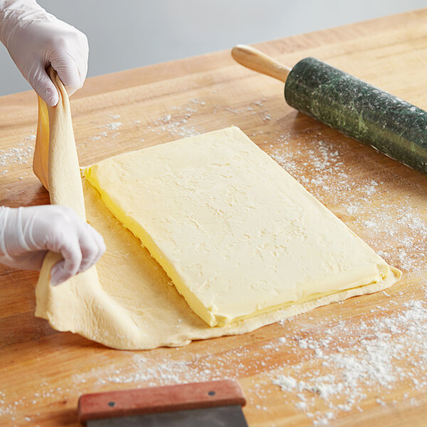 Isigny Sainte-Mere PDO Unsalted Lamination Butter Sheet 82% Butterfat 2 ...