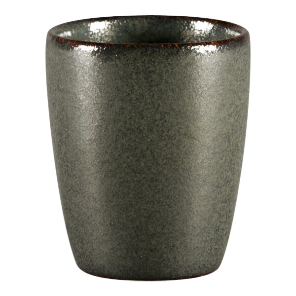 RAK Porcelain Ease 3 oz. Caldera Handleless Porcelain Espresso Cup - 12 ...