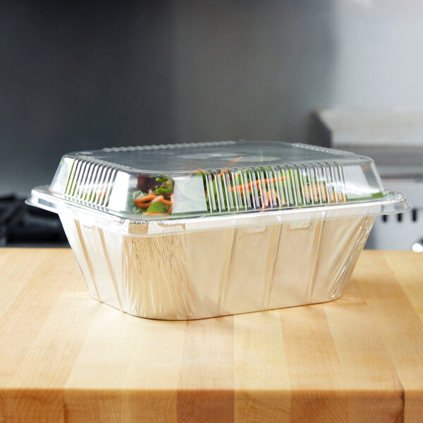 Western Plastics Half Size Foil Steam Table Pan Extra Deep 4 3/16 ...