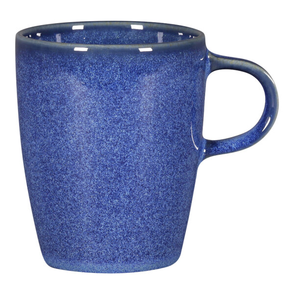 RAK Porcelain Ease 6.75 oz. Cobalt Porcelain Coffee Cup - 12/Case