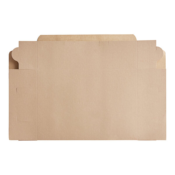 Southern Champion 14" x 10" x 4" Kraft Quarter Sheet Cake / Bakery Box ...