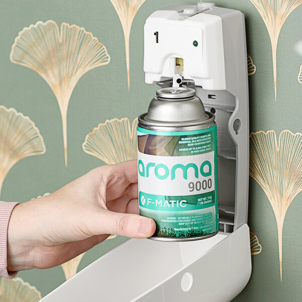 F-Matic Aroma 9000 MS200N Fresh Linen Scent Metered Air Freshener Dry ...