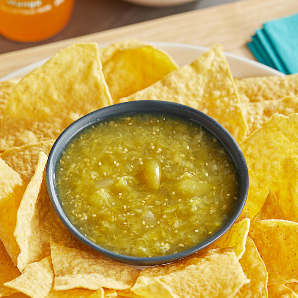 Del Sol Salsa Verde Green Mexican Salsa #10 Can