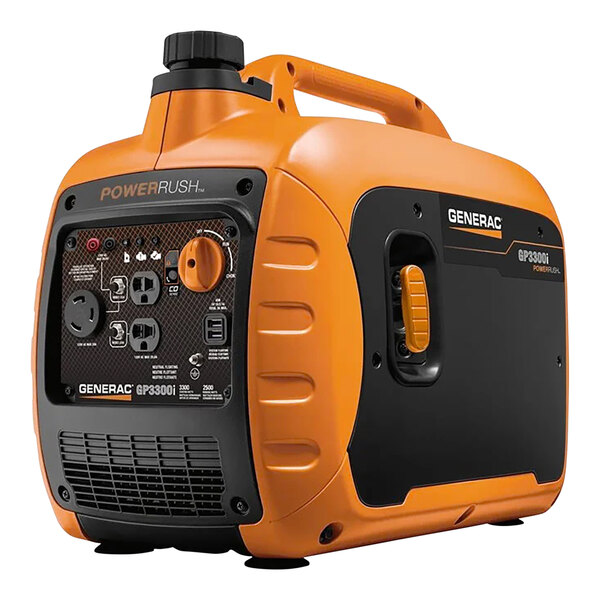 Generac GP3300i Portable Inverter Generator 7153 - 2,500 / 3,300W, 120V