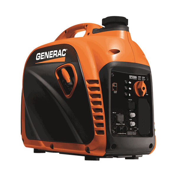 Generac GP Series GP2500i Gasoline-Powered Portable Inverter Generator ...