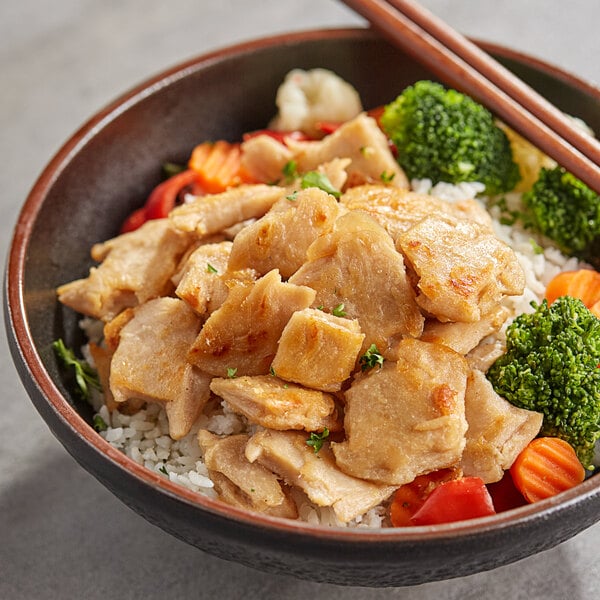 Tindle Plant-Based Vegan Chicken Pieces 2 lb. - 4/Case
