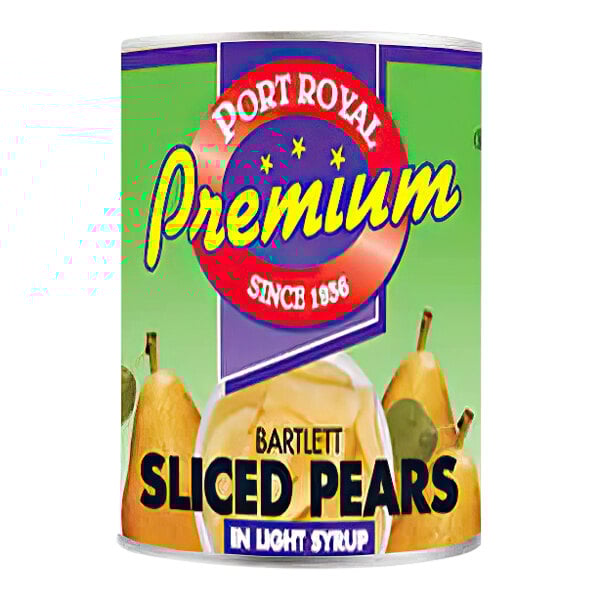 Port Royal Sliced Pears in Light Syrup #10 Can