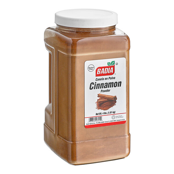 Badia Cinnamon Powder 4 lb. - 4/Case
