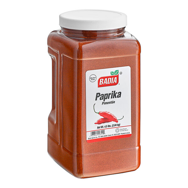 Badia Paprika 4.5 lb. - 4/Case