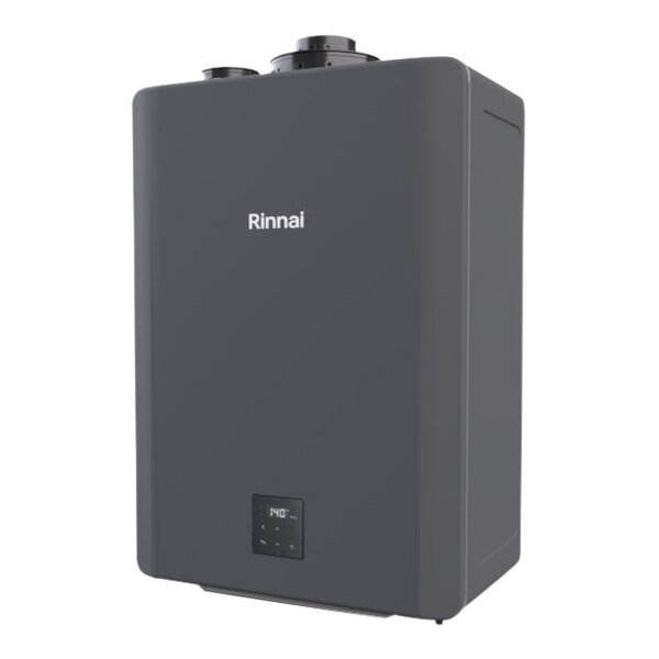 Rinnai SENSEI CXP160iN Natural Gas / Liquid Propane Wall-Mounted Indoor / Outdoor Tankless Water ...
