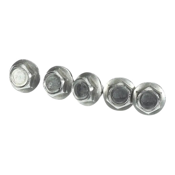 Rational 24.02.960P Interlocking Tooth Screw - 5/Case