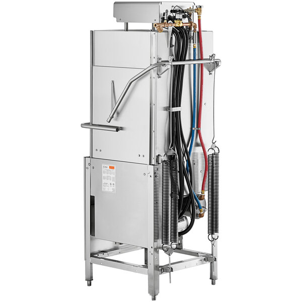 Noble Warewashing HT-180 High Temperature Tall Dish / Sheet Pan Washer ...