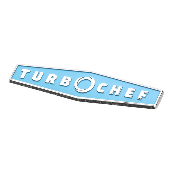 TurboChef HHC-6336 Nameplate, Turbochef, Logo, Ba