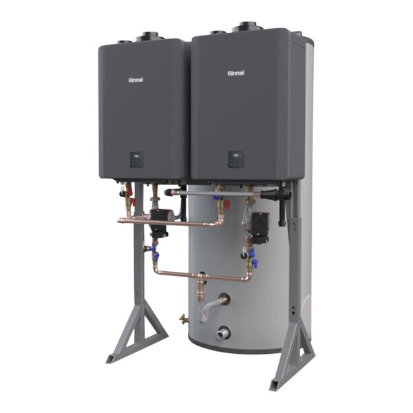 Rinnai Demand Duo H-Series CHS398100HCXAiN Natural Gas / Liquid Propane ...