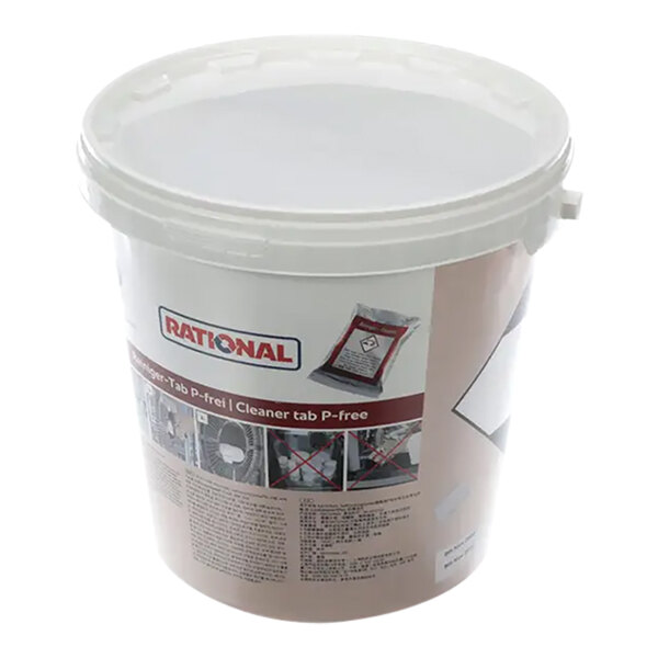Rational 56.00.210A Cleaning Tab Selfcooking - 100/Case