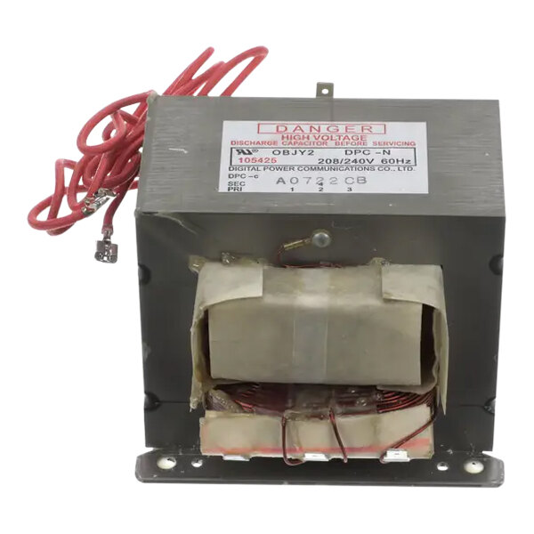 TurboChef ECO-3204-1 Kit,Eco,Hv & Filament Transformer,60Hz