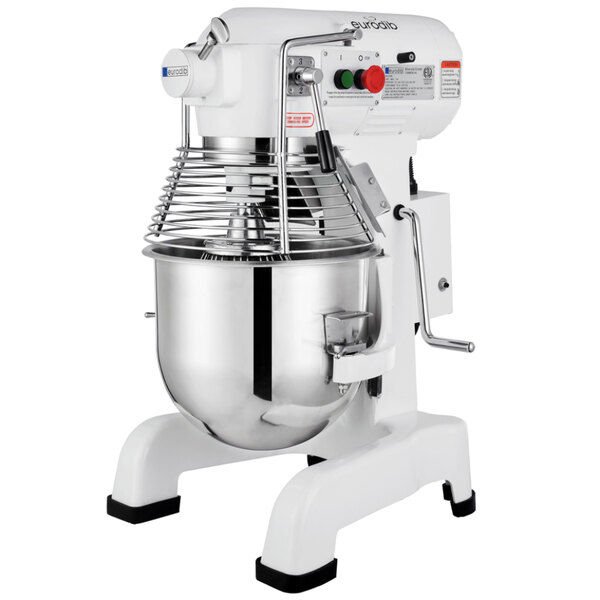 Eurodib M20 ETL 20 Qt. Commercial Planetary Stand Mixer - 110V, 1 1/2 hp