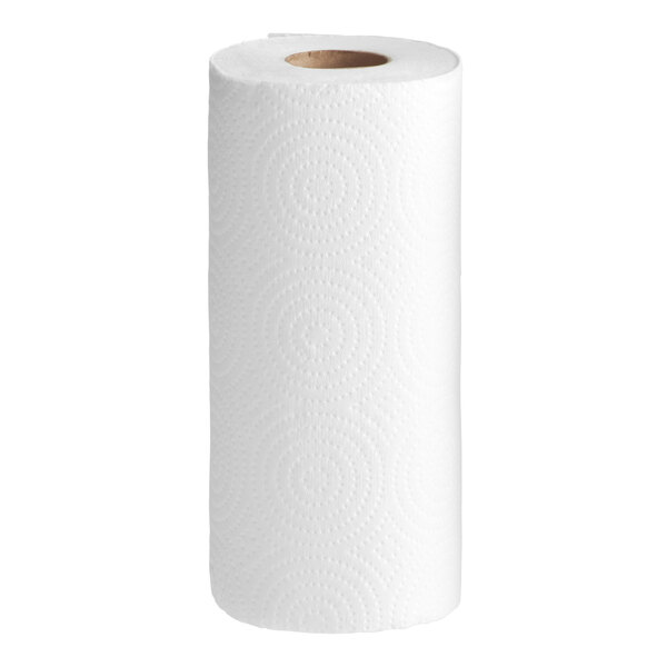 Lavex Just Enough 2-Ply Premium Half Sheet Paper Towel Roll, 90 Half ...