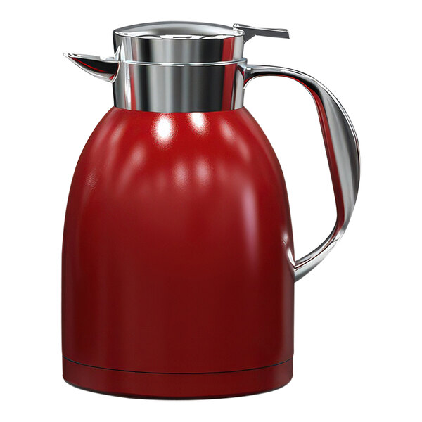 Complements from Steelite International 1.5 Liter Red Stainless Steel ...