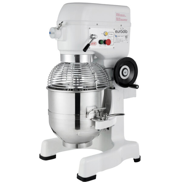 Eurodib M30 ETL 30 Qt. Commercial Planetary Floor Mixer - 110V, 2 hp