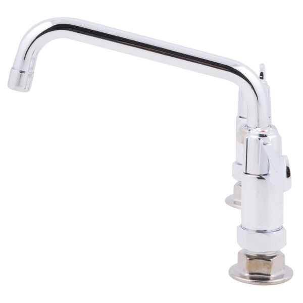 Equip by T&S 5F-8DWX08 Deck Mounted Faucet with 8" Adjustable Centers ...