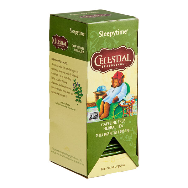 Celestial Seasonings Sleepytime Herbal Tea Bags - 25/Box