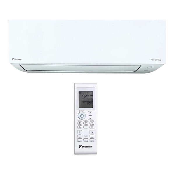 Daikin Entra Single Zone Wall-Mount Air Handler with Heat Pump FTXC24AXVJU - Indoor Unit - 18 ...