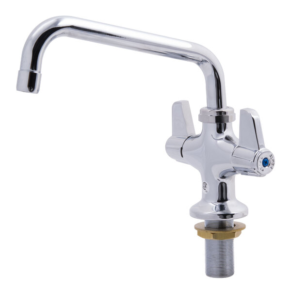 Equip by T&S 5F-2SLX08 Deck Mount Single Hole Faucet with 8 1/8" Swing ...