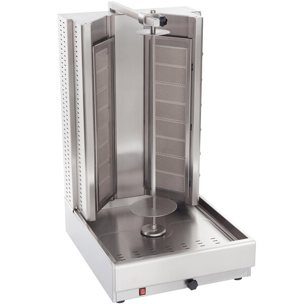 Visvardis DG16V 41" Turbo Gas Gyro Machine - 200 lb. Capacity