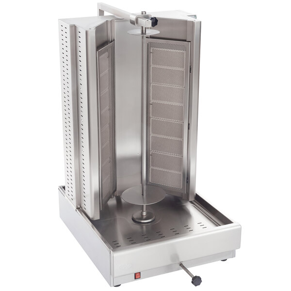 Visvardis DG16V 41" Turbo Gas Gyro Machine - 200 lb. Capacity