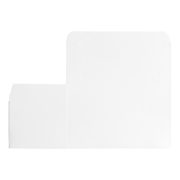 Southern Champion 9" x 5" x 4" White Take-Out Lunch / Chicken Box with ...