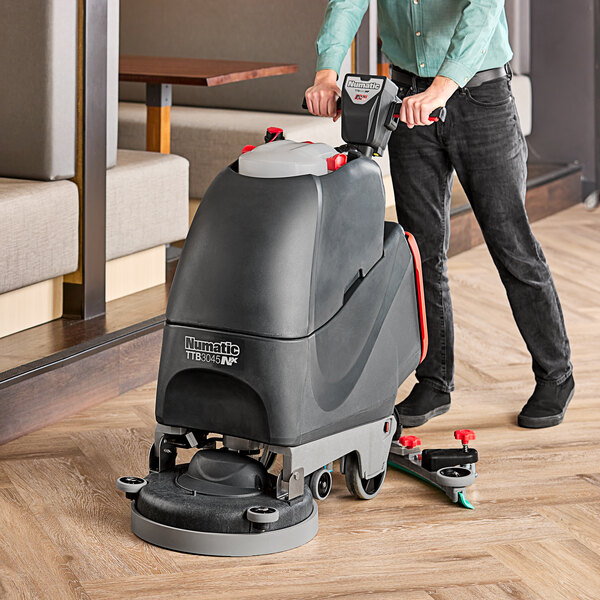NaceCare Solutions TGB 817NX Pad Assist K-915880-C 17" Cordless Walk ...