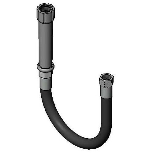 T&S B-0020-R 20" Reinforced PVC Hose Assembly