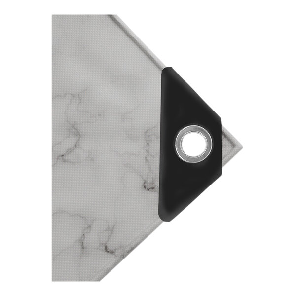 Core Tarps TarpStyle 30' x 50' White Marble Print Extreme Heavy-Duty ...