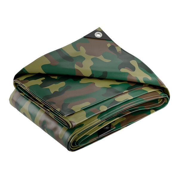 Core Tarps TarpStyle 10' x 10' Camouflage Print Extreme Heavy-Duty ...