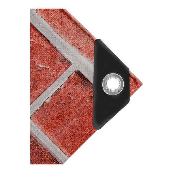 Core Tarps TarpStyle 30' x 50' Red Brick Print Extreme Heavy-Duty ...