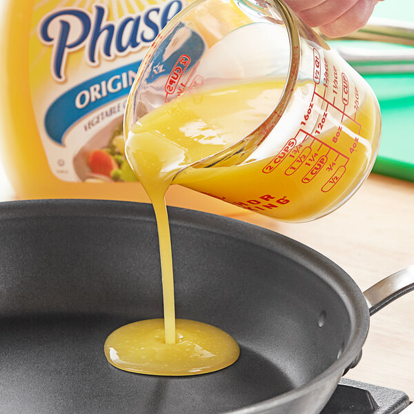 Phase Butter-Flavored Vegetable Oil 1 Gallon