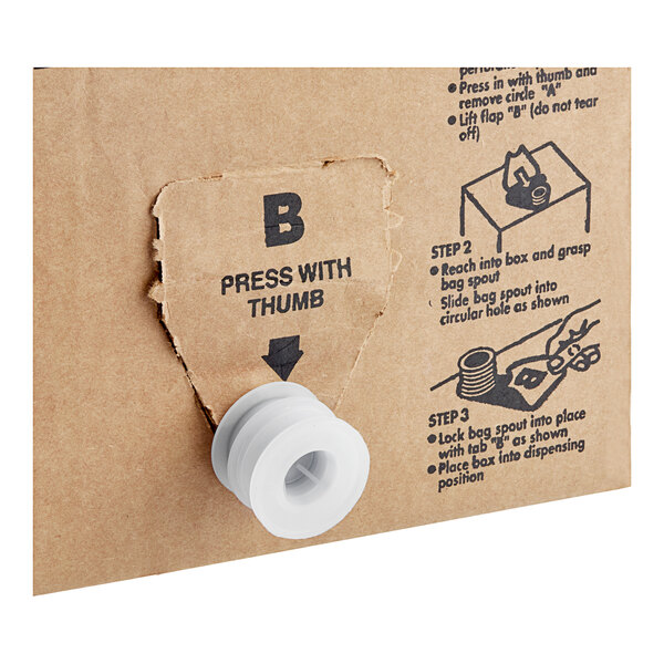 LouAna Fluffy Pop Popping Oil 35 lb. Bag-in-Box