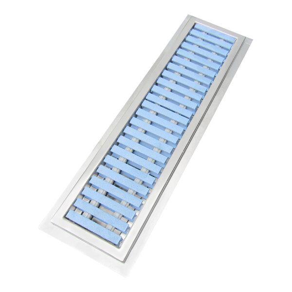 IMC/Teddy NWR-60-PFG-ADA NWR 6" x 60" 16 Gauge Stainless Steel Floor ...